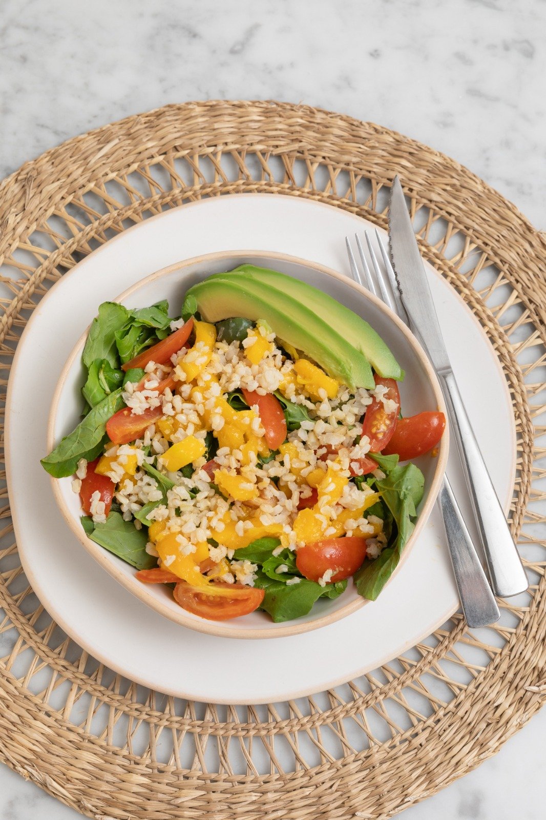Ensalada Yamani Con Onda - Naty Blacher Cocina